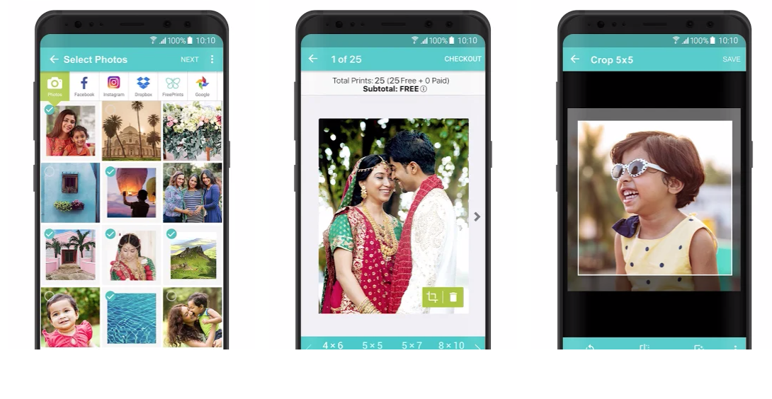 Print photos quickly, easily and for FREE! - ENTE APK