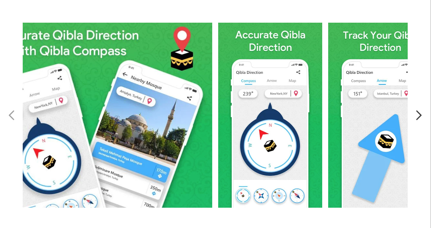 QIBLA FINDER:FIND THE QIBLA DIRECTION IN ONE TAP - ENTE APK