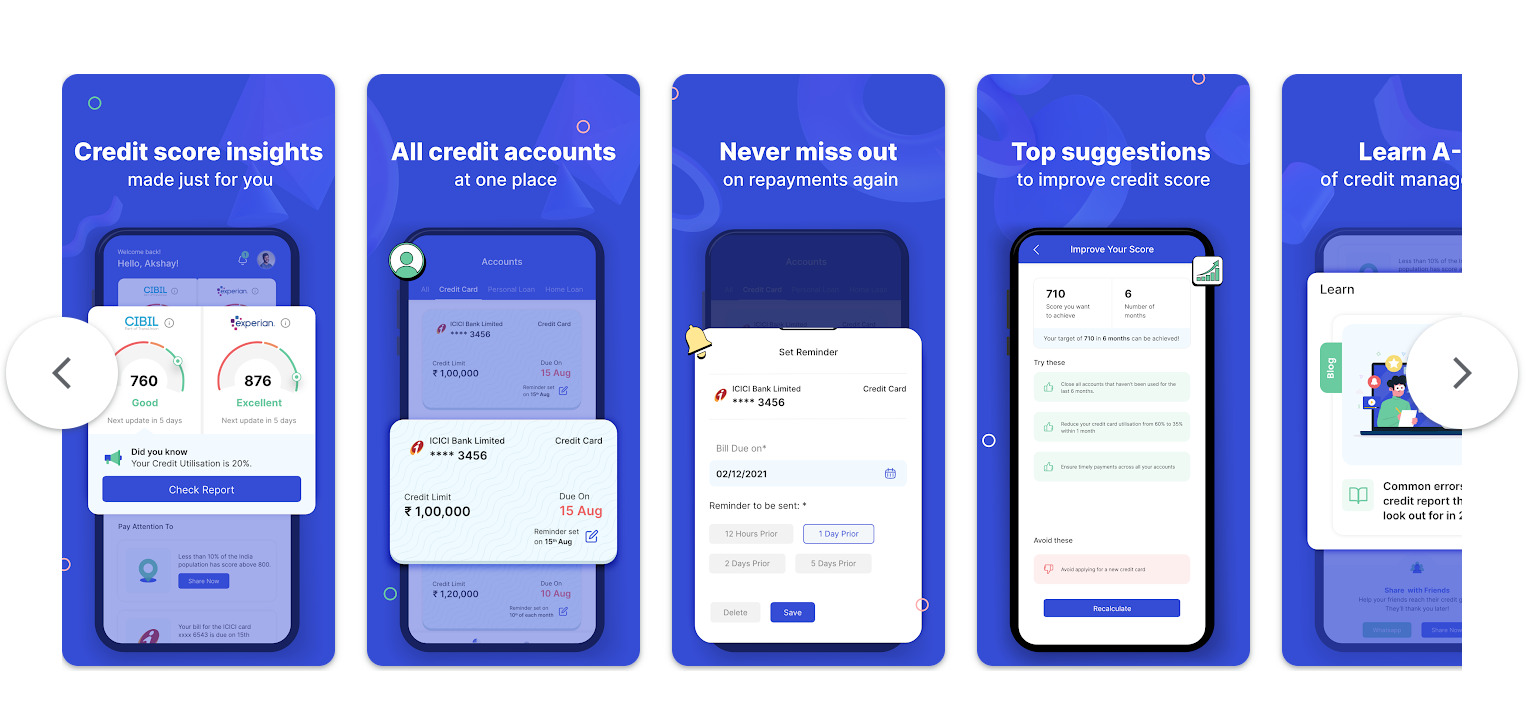 Onescore app: the best way to know about your credit score - ENTE APK